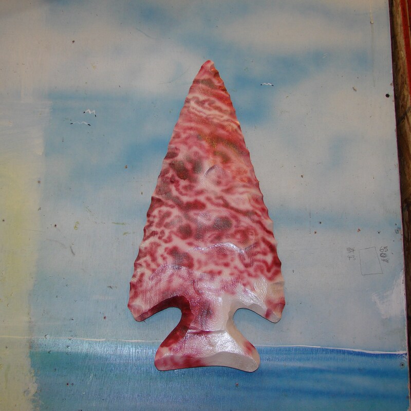Wooden Arrowhead - Etsy