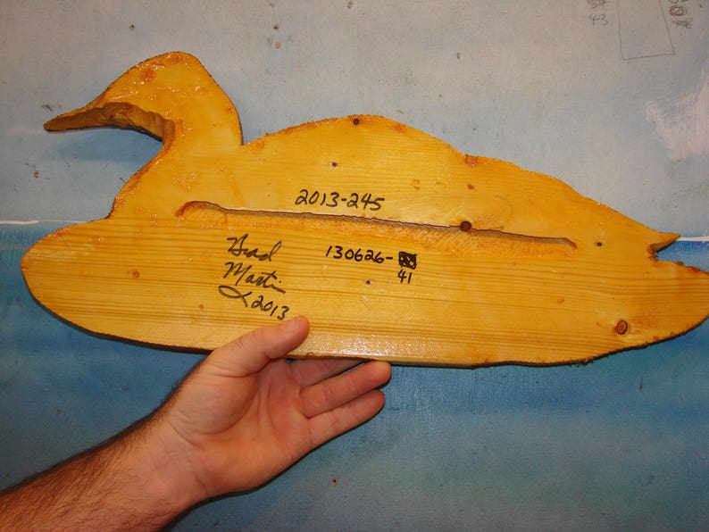 Chainsaw Carving Canvasback Mallard Wall Mount Duck Dynasty Wall Decor ...