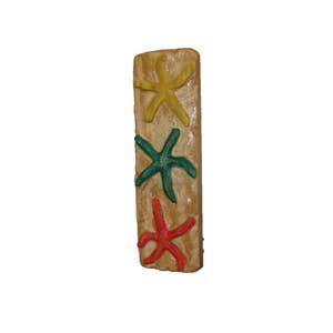 Starfish Hand Carved Sea Stars Chainsaw Star Fish Wall Decor Signed ...