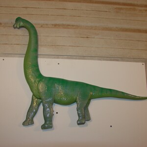 Chainsaw Carving Brontosaurus Hand Carved Dinosaur Rustic - Etsy