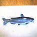 Catfish Carving Wall Mount Rustic Cabin River Lake Fish Wall Art Home ...
