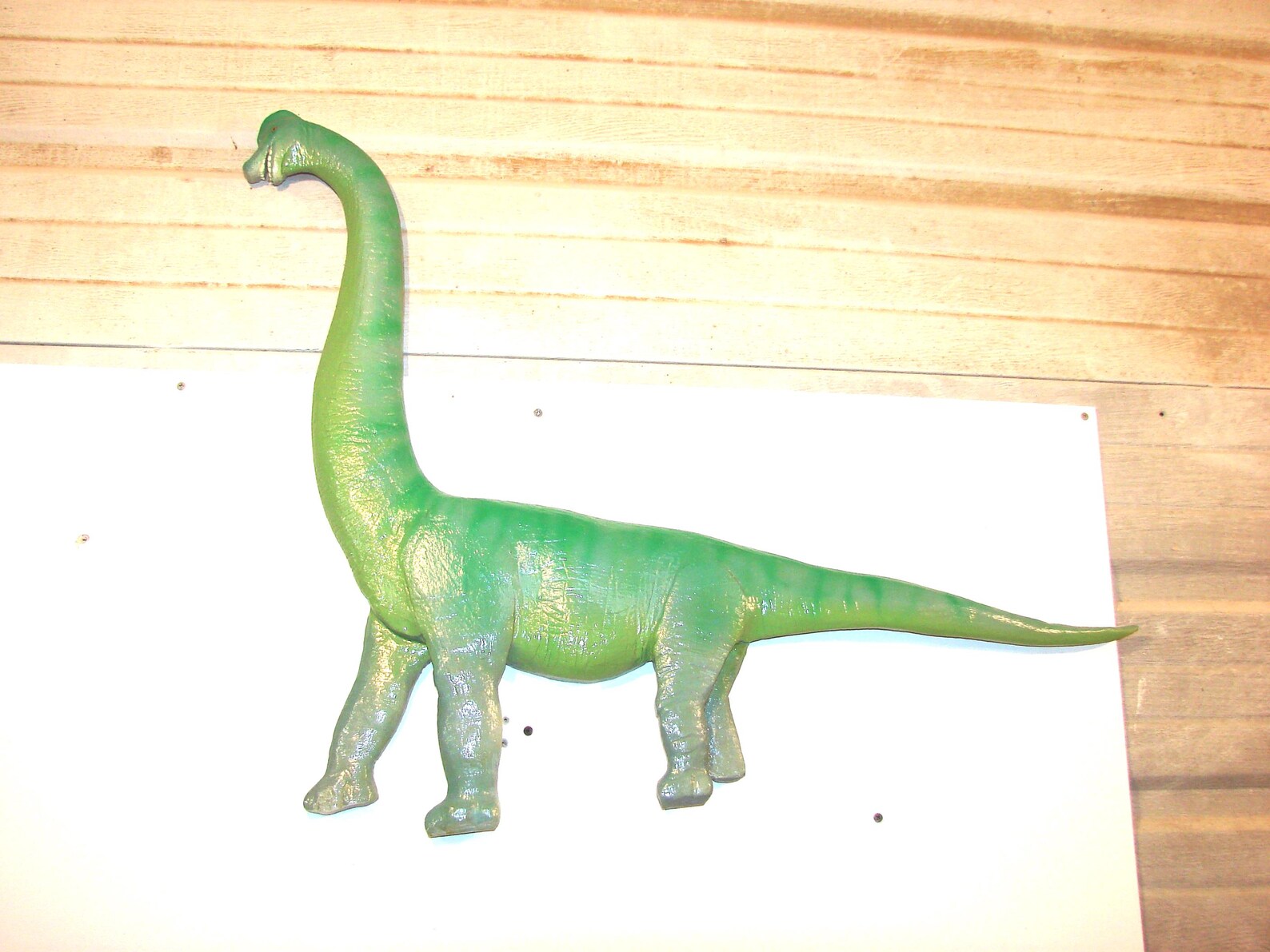 Chainsaw Carving Brontosaurus Hand Carved Dinosaur Rustic Carvings ...