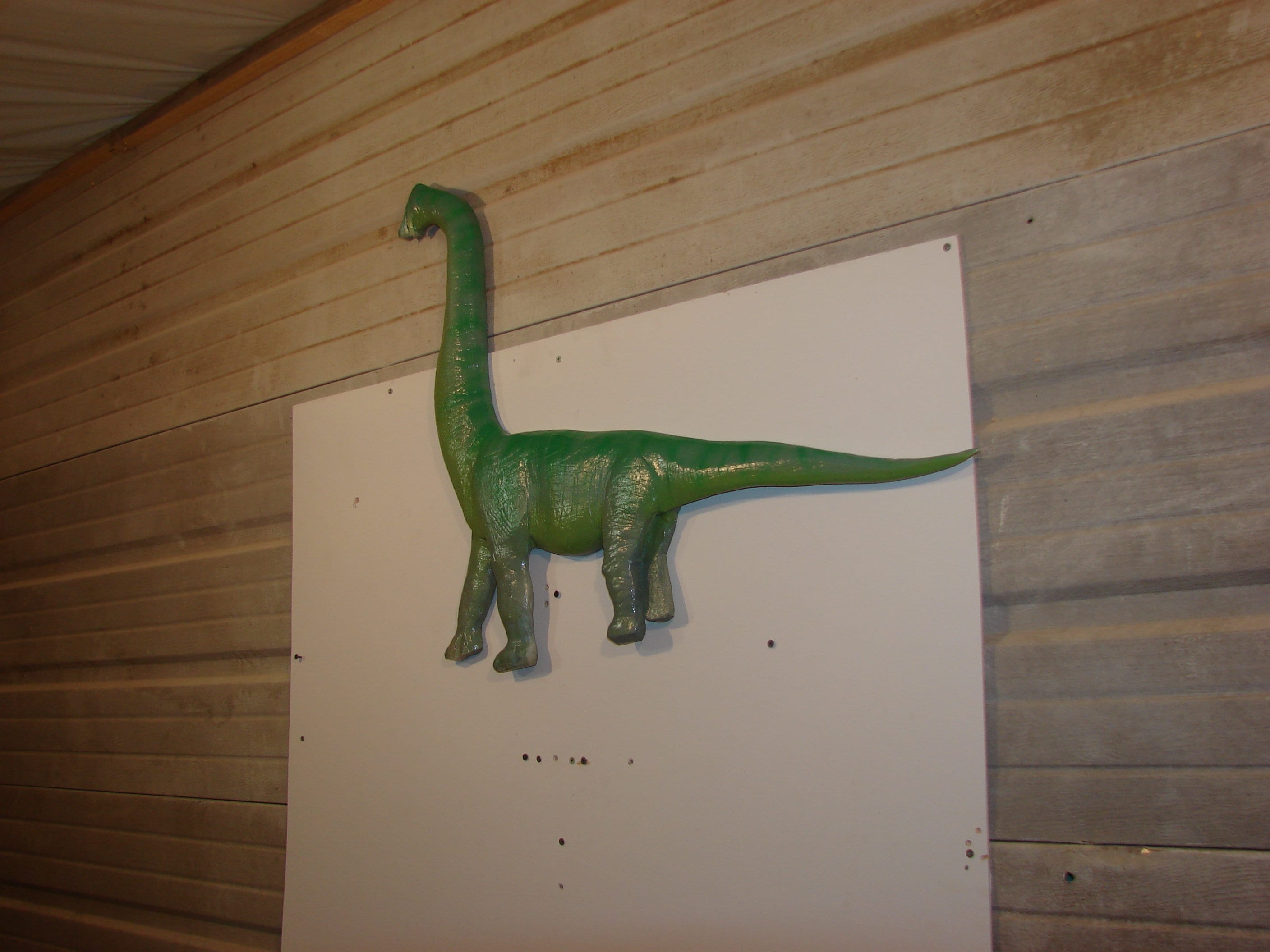 Chainsaw Carving Brontosaurus Hand Carved Dinosaur Rustic Carvings ...
