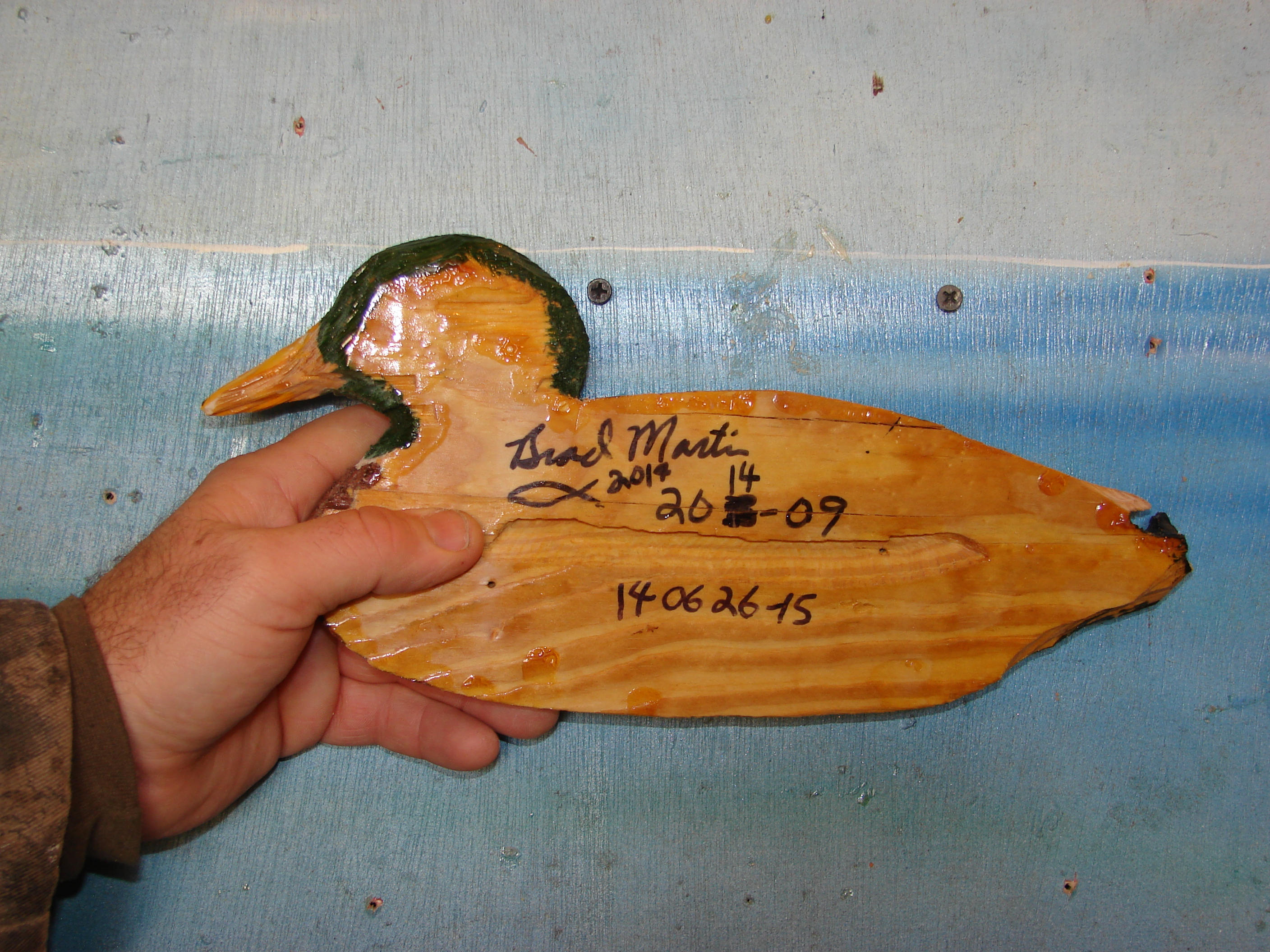 Chainsaw Carving Mallard Drake 3 Wall Mount Duck Dynasty Wall - Etsy