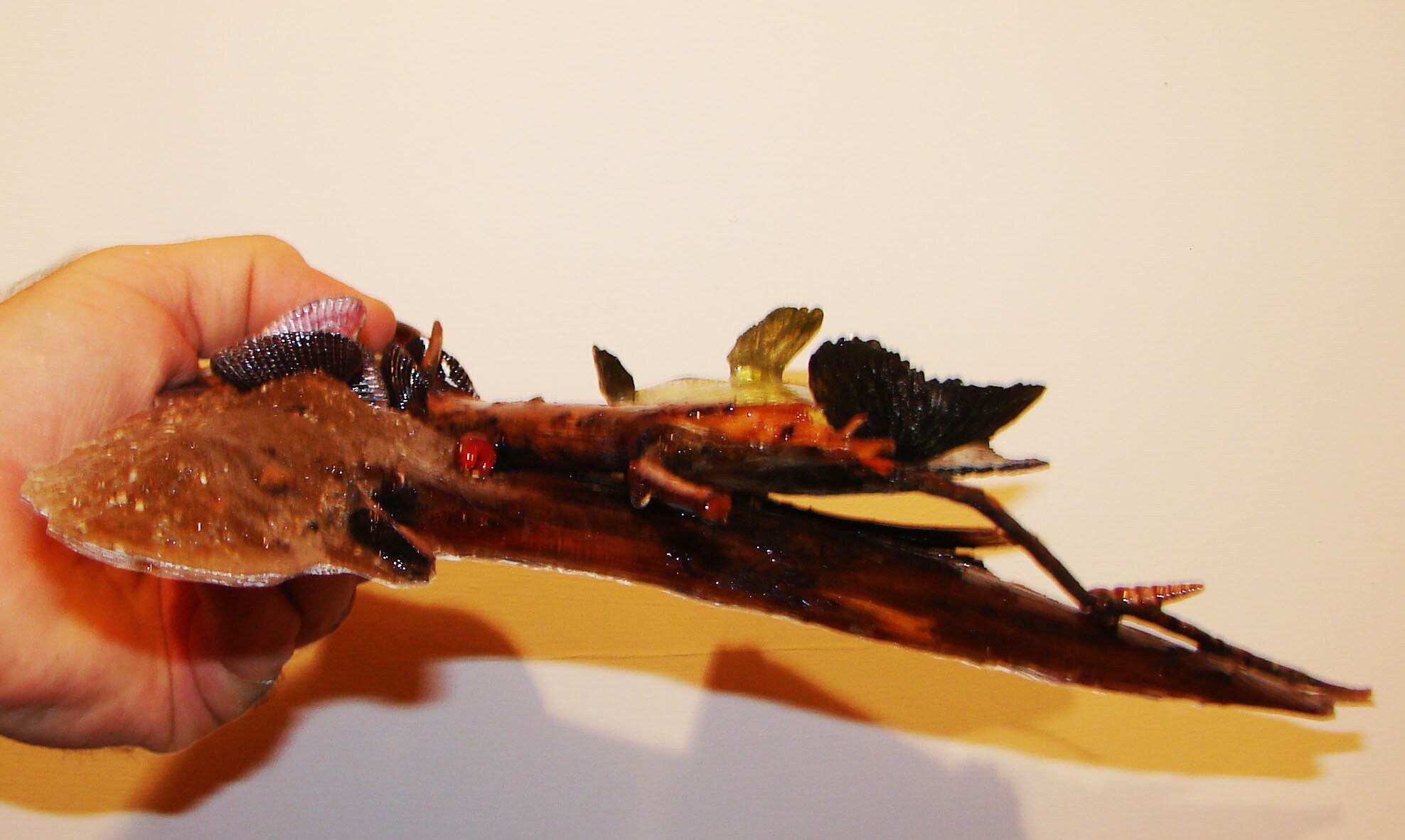 Bluegill Bream Sculpture Shellcracker Fish Fishing Panfish Pumpkinseed ...