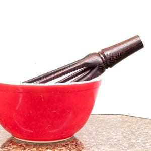 Wooden Whisk: Wenge Wood Whisk 9in. MADE TO ORDER - Etsy