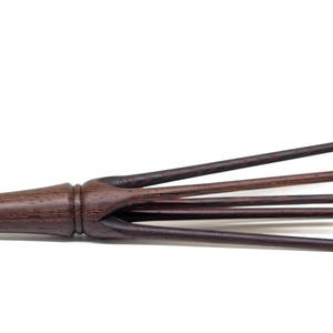Wooden Whisk: Wenge Wood Whisk 9in. MADE TO ORDER - Etsy