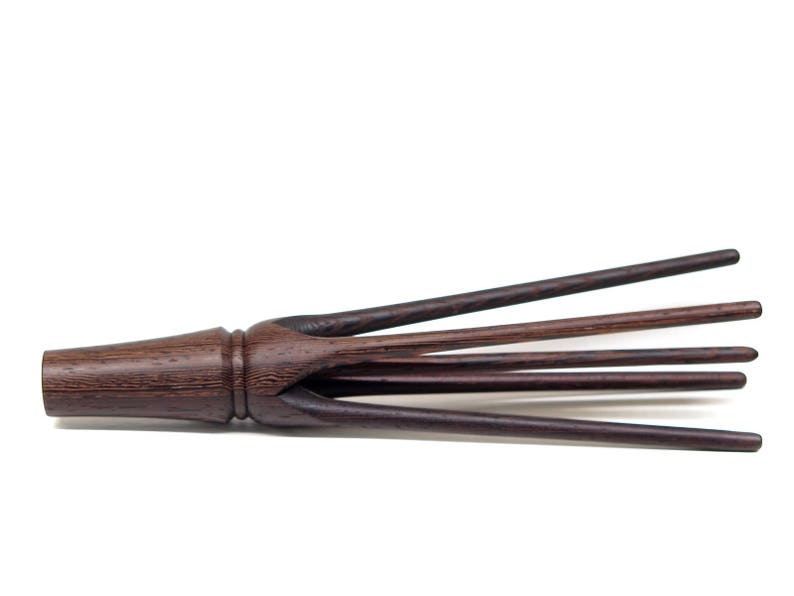 Wooden Whisk: Wenge Wood Whisk 9in. MADE TO ORDER - Etsy