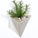 Pyramid Wall Planter Modern Mid Century Home Decor MADE TO - Etsy