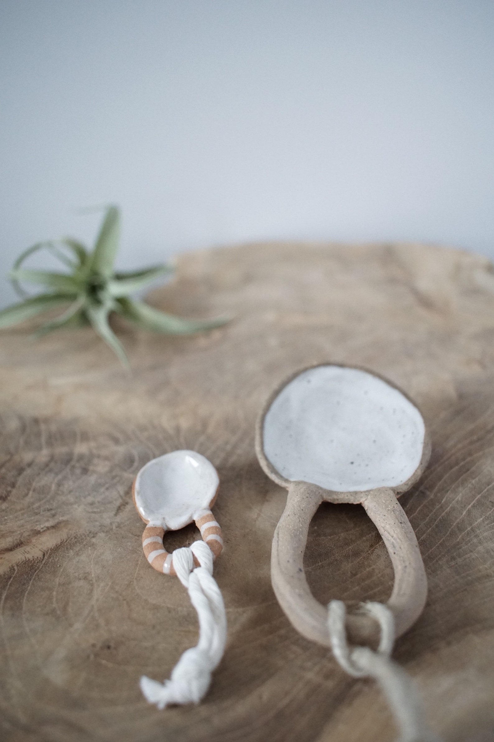 Looped Handled Scoop Spoon - Etsy