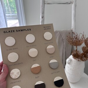 Glaze Sample Kit - Etsy