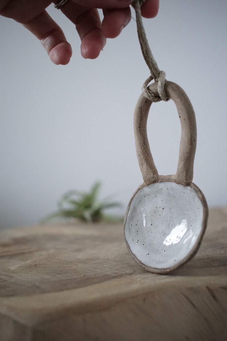 Looped Handled Scoop Spoon - Etsy