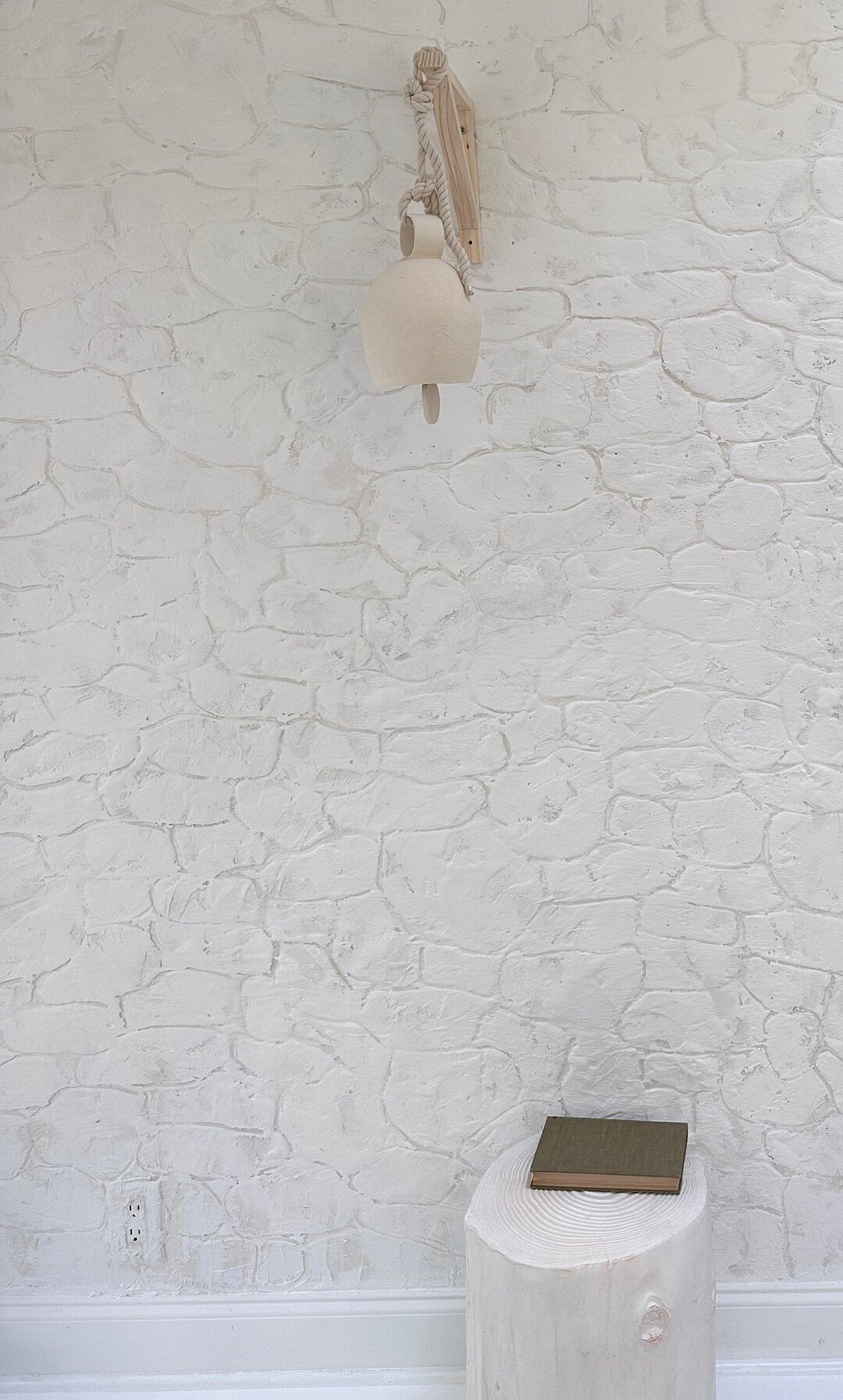 Handmade Round Handle Ceramic Bell Large Ceramic Bell Huge Ceramic Bell ...