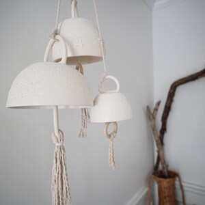 Handmade Hanging Bells Artisan Ceramic Bells Pottery Bells for ...