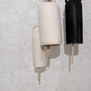 Designer Ceramic Bells Large Handmade Ceramic Bells Clay Pottery Bells ...