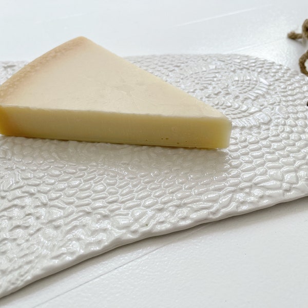 Ceramic Cheese Board - Etsy