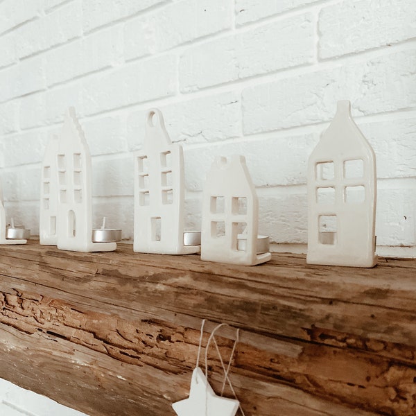 Ceramic Christmas Village - Etsy