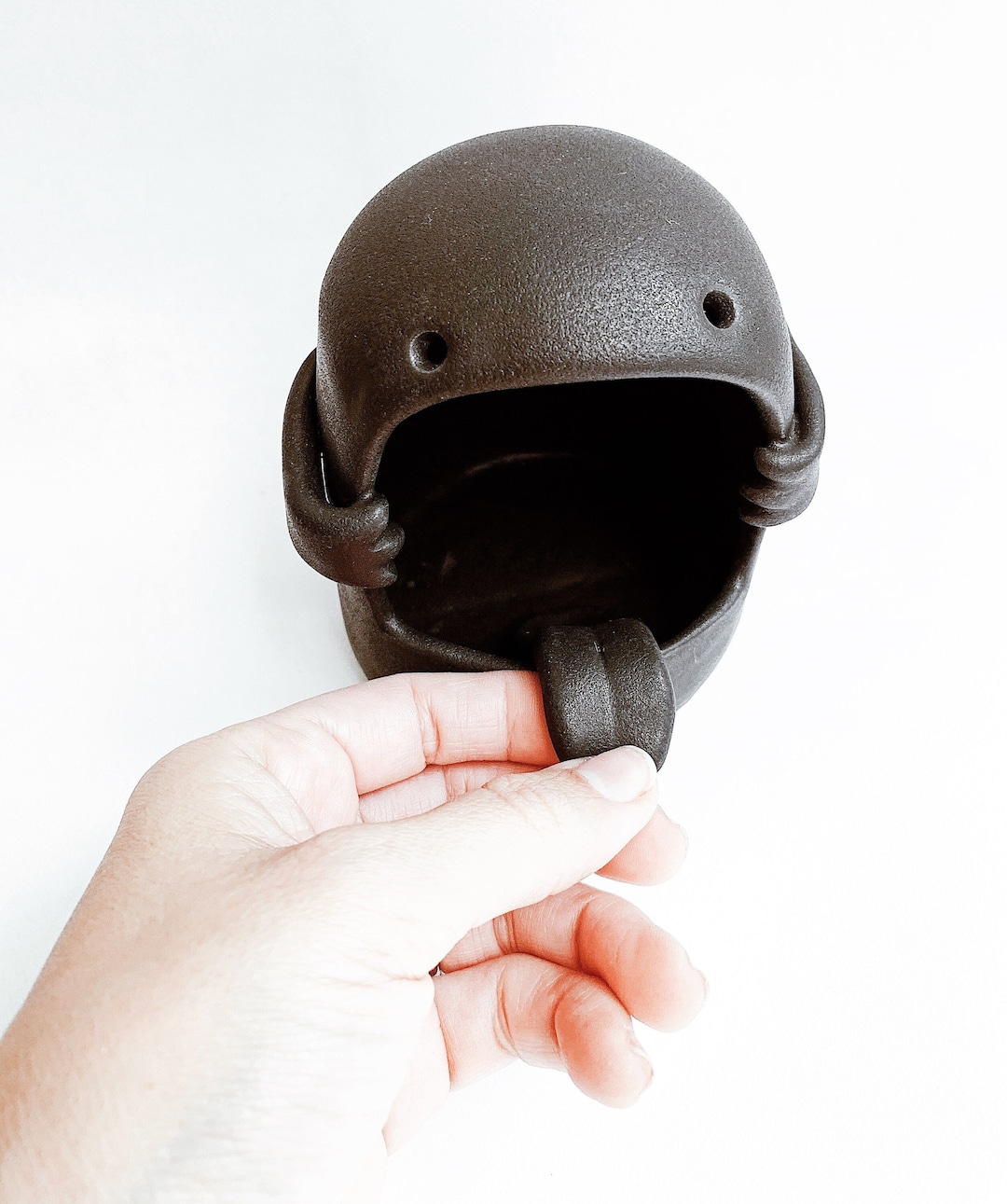 Handmade Ceramic Salt Pig Monster Salt Containers Salt Cellar Pottery ...