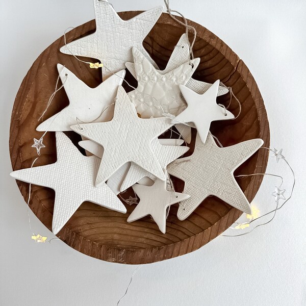 Ceramic Stars - Etsy