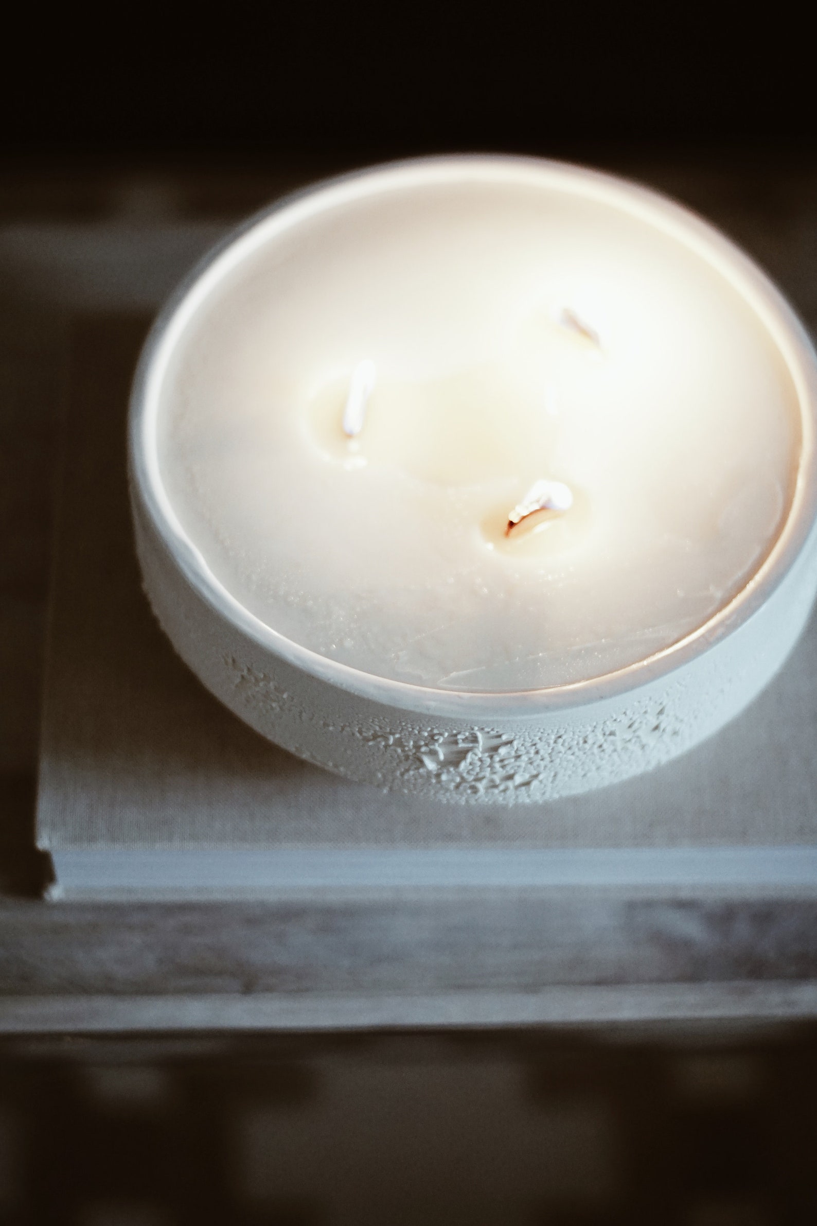 Reusable Pottery Vessel Candle, Huge Candle, Coffee Table Candle, Extra ...