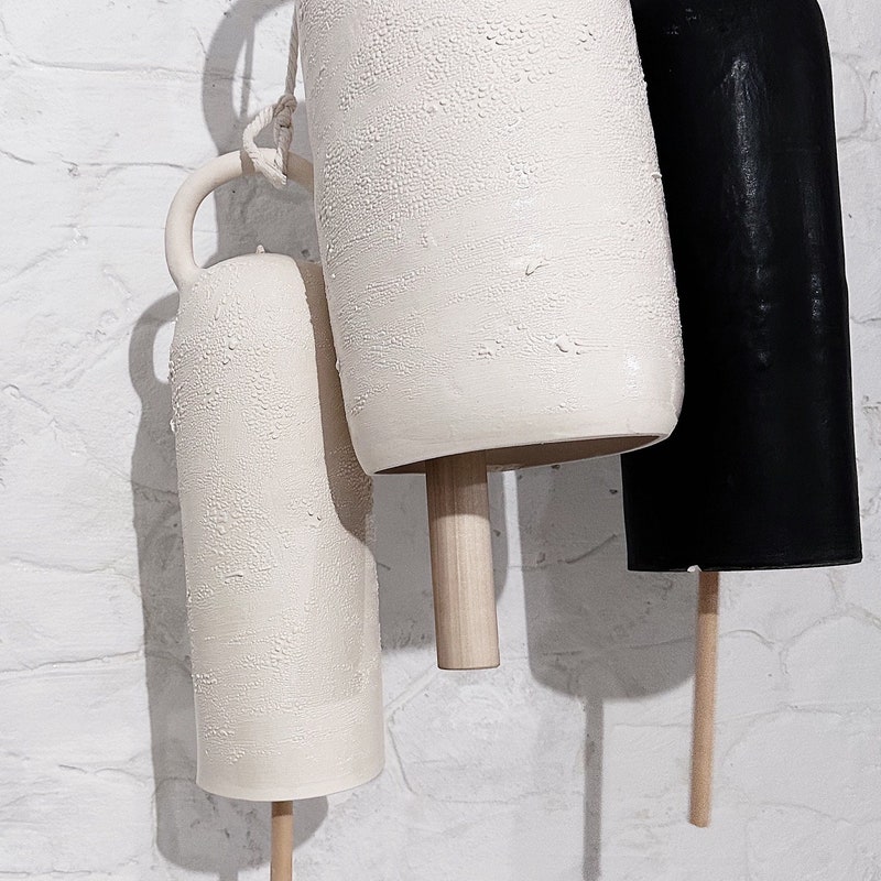 Clay Bells - Etsy