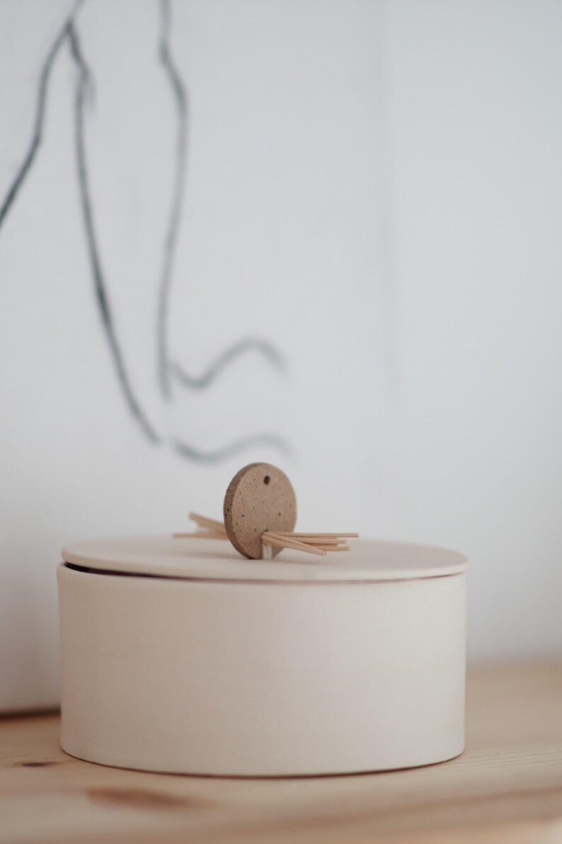 Minimal Jewelry Box, Aesthetic Jewelry Box, Ceramic Jewelry Box ...