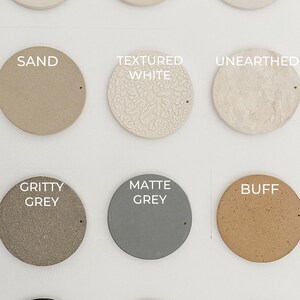 Handmade Stoneware Canisters Customizable Canister Food Crock Open ...