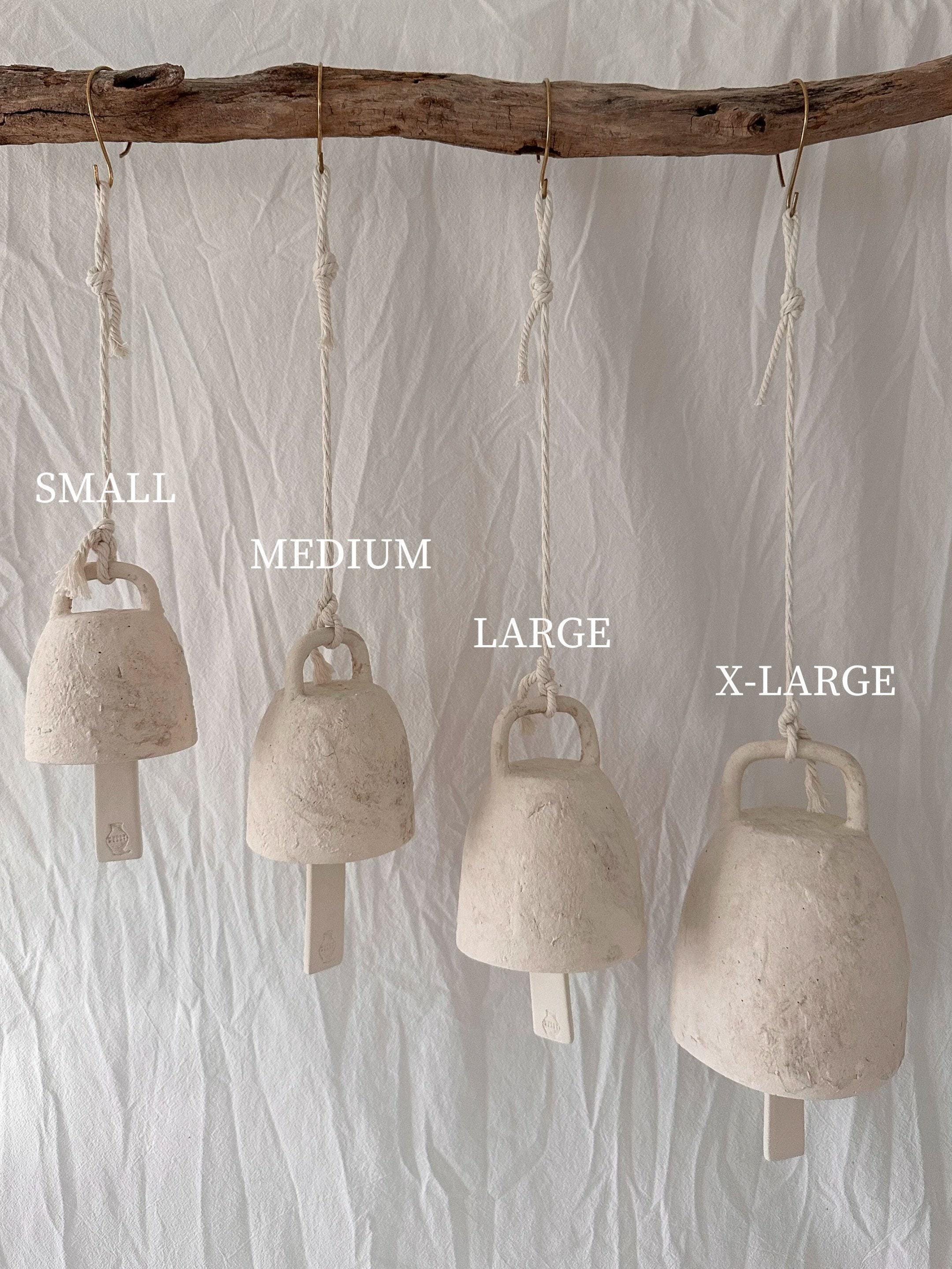 Wall Decor Bells Hanging Bell Earthy Bells Artisan Bells Interior ...