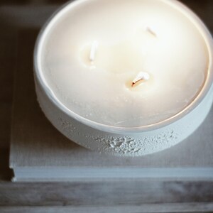 Reusable Pottery Vessel Candle, Huge Candle, Coffee Table Candle, Extra ...