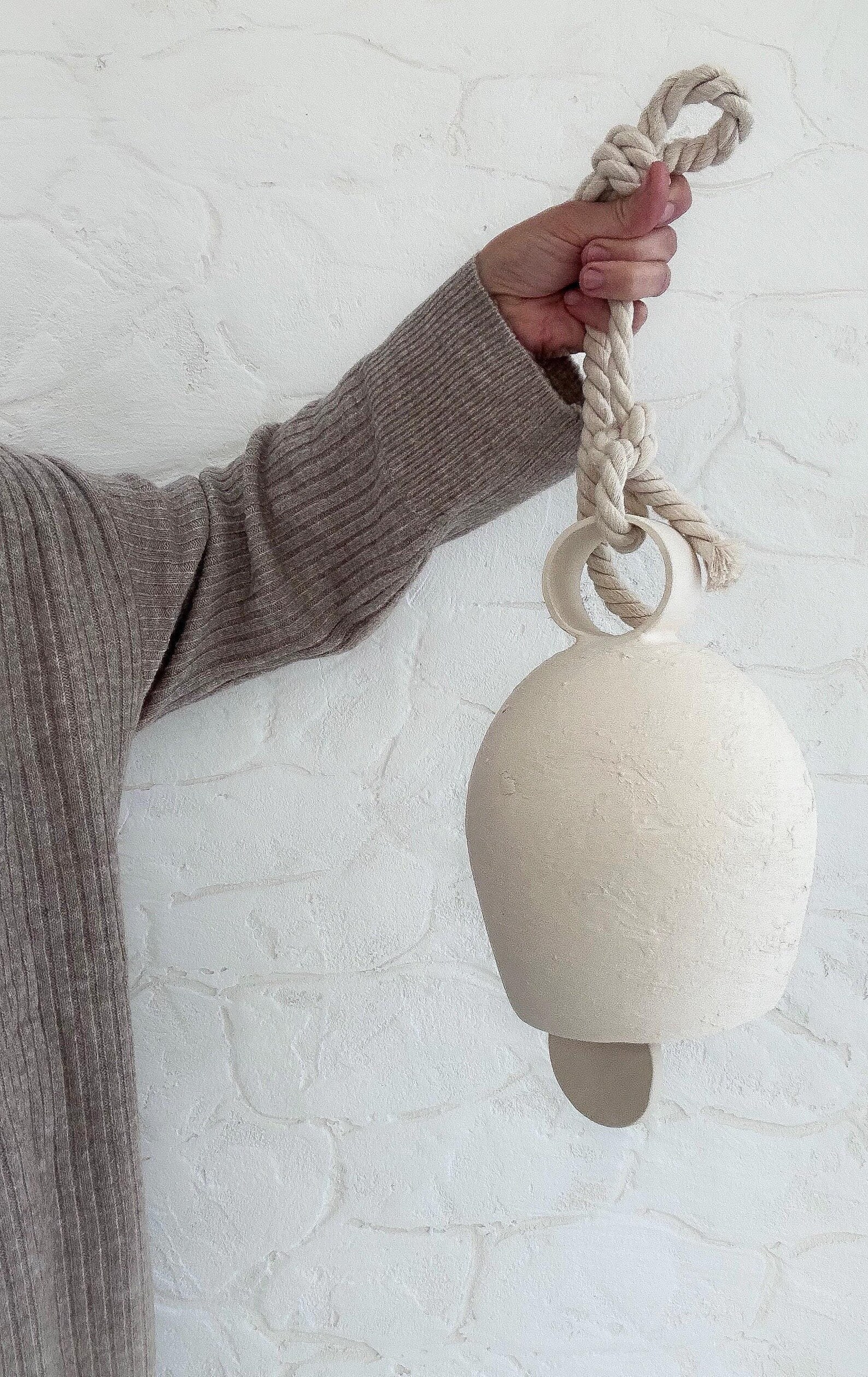 Large Ceramic Bell Decor for Walls Designer Decor Details Wall Art ...