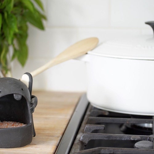 Ceramic Salt Monster Salt Cellar Pete Salt Container | Etsy