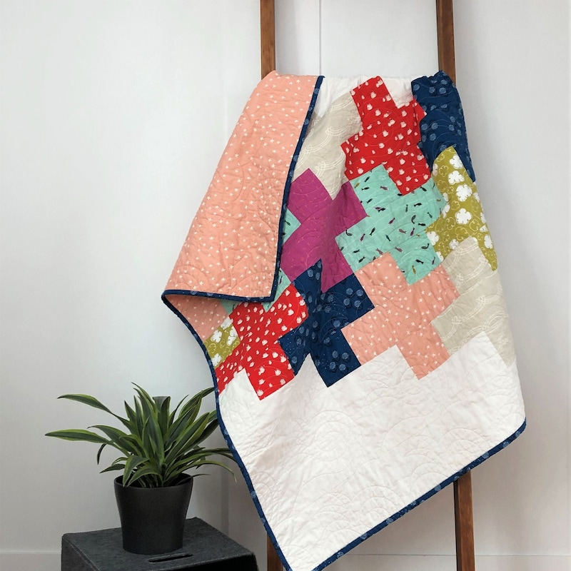 Mid Century Quilt - Etsy
