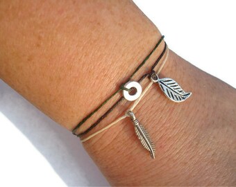 Lock and Key Friendship Couples Wish Bracelets | Etsy