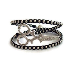 Scissor Bracelet, Shears Bracelet, Hairdresser Jewelry, Hairstylist ...