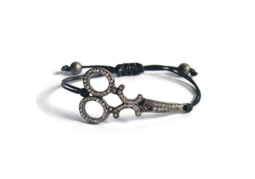 Hair Stylist Bracelet, Shears Bracelet, Hairdresser Jewelry ...