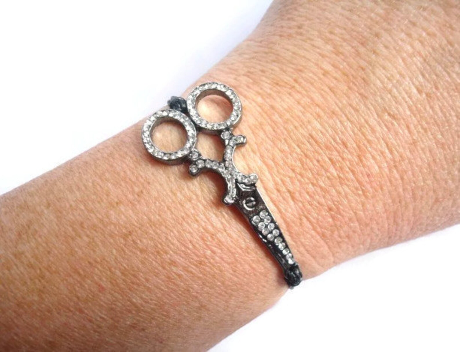 Hair Stylist Bracelet Shears Bracelet Hairdresser Jewelry - Etsy