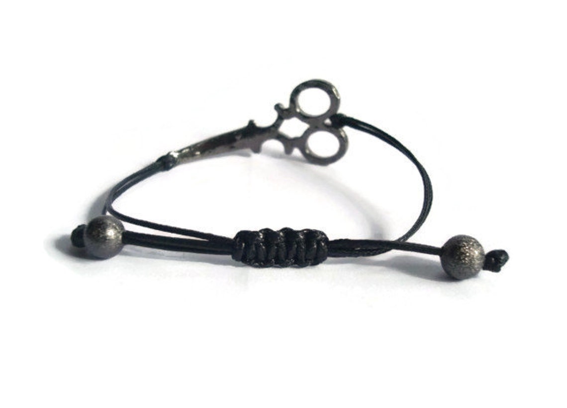 Hair Stylist Bracelet Shears Bracelet Hairdresser Jewelry - Etsy