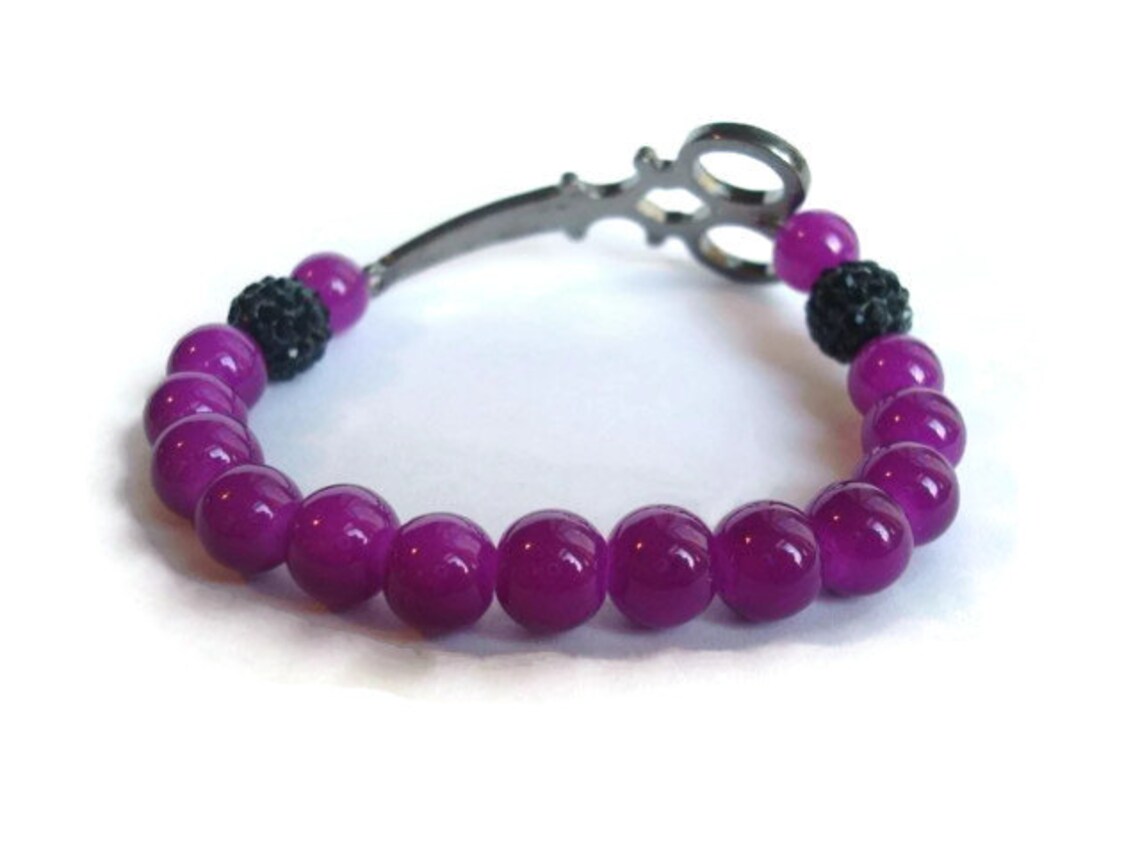 Purple Scissor Bracelet Shears Bracelet Pet Groomer | Etsy