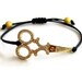 Scissor Bracelet, Shears Bracelet, Hairdresser Jewelry, Hairstylist ...