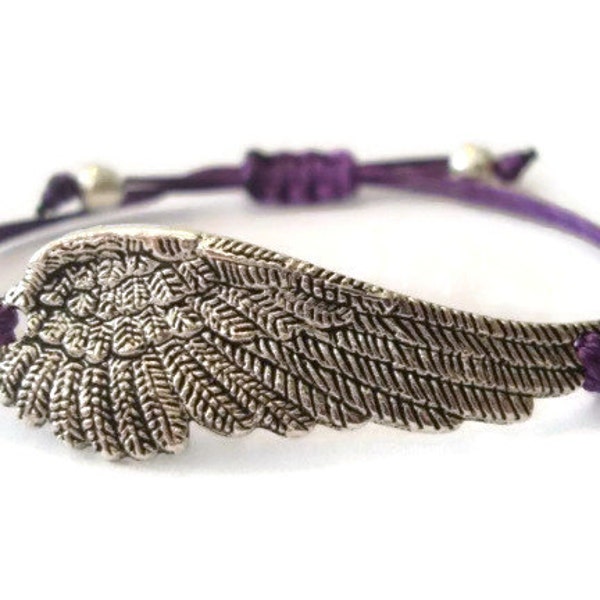 Wing Bracelet - Etsy