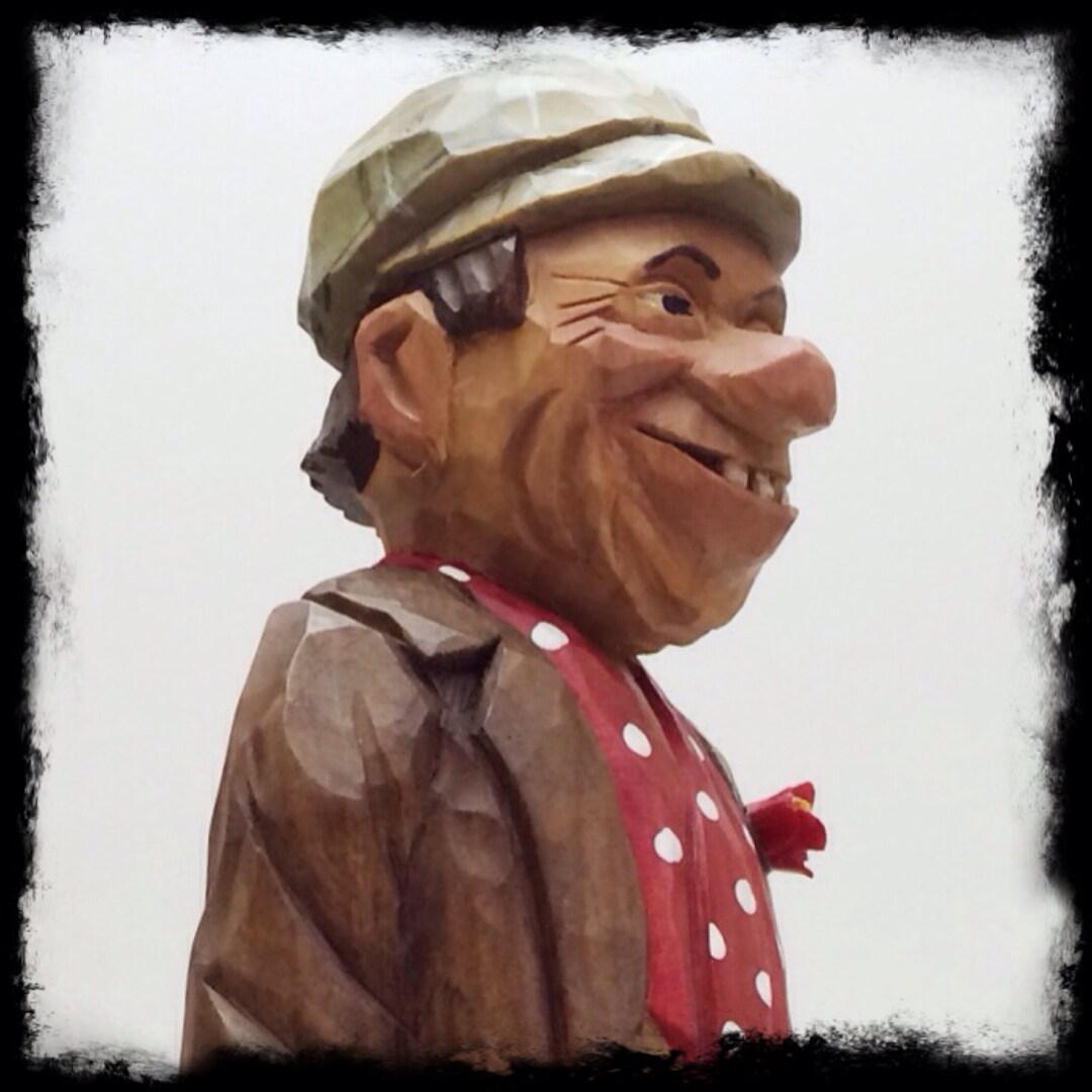 Three Tooth Tommy - Hand Carved Hobo - Etsy