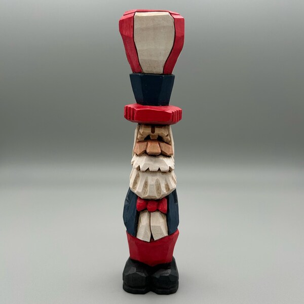 Uncle Sam Figurine - Etsy