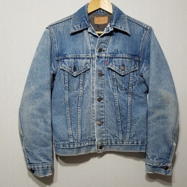 Lined Denim Jacket - Etsy
