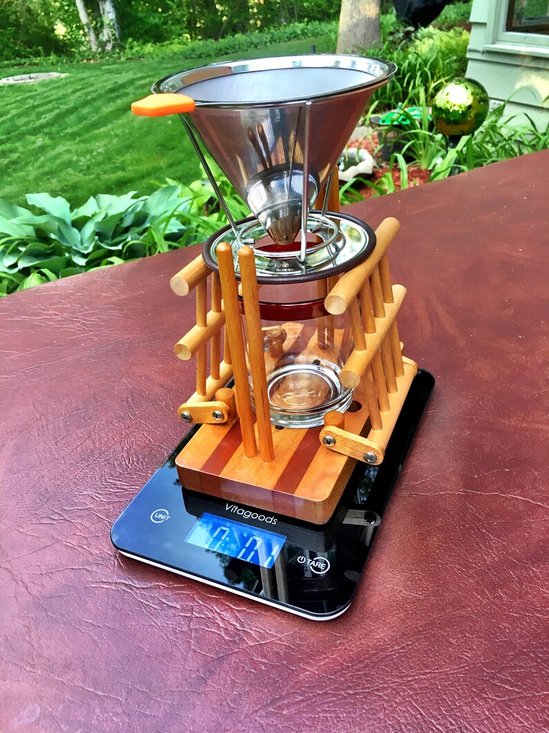 Coffee Pour Over With Scale - Etsy
