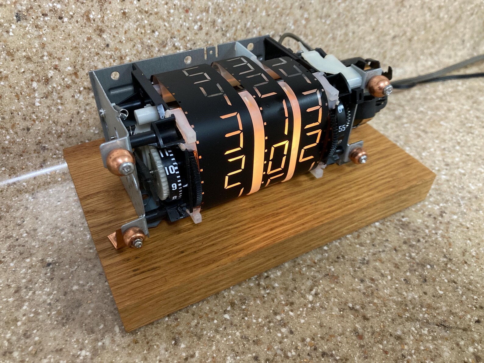 Vintage Roller Film Movie Flip Clock - Etsy
