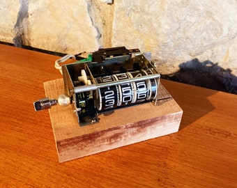 Vintage Roller Film Movie Flip Clock - Etsy