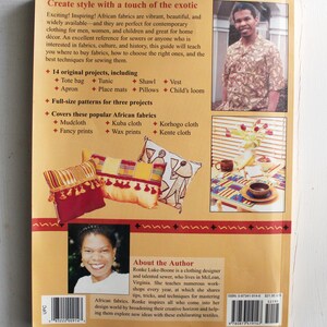 Book African Fabrics: Sewing Contemporary Fashion With Ethnic Flair ...