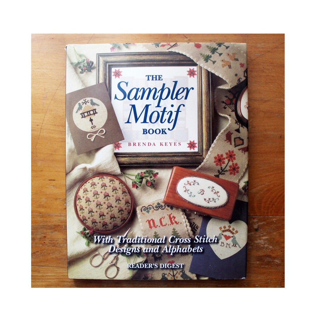 Pattern Book the Sampler Motif Brenda Keyes - Etsy