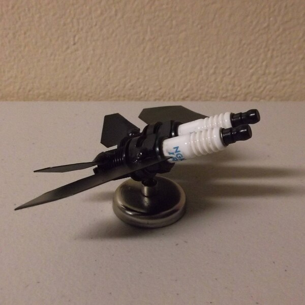 Spark Plug Airplane - Etsy UK
