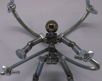 Metal Doctor Figurine - Etsy